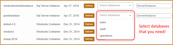 SQL Server Database Cloning for SQL Containers and Instances SQL Server Database Cloning for SQL Containers and Instances